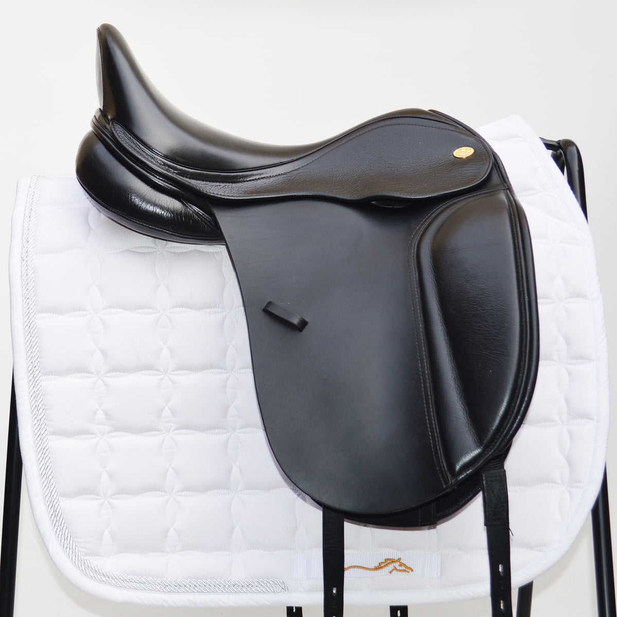 Kent & Masters S-Series Dressage Moveable Block Standard Wither Saddle ...