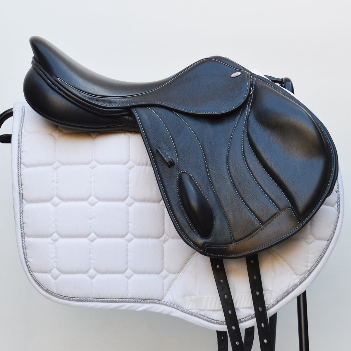 Fairfax Andrew Hoy Jump Saddle, Black, 17.5", Adjustable (SKU500 ...