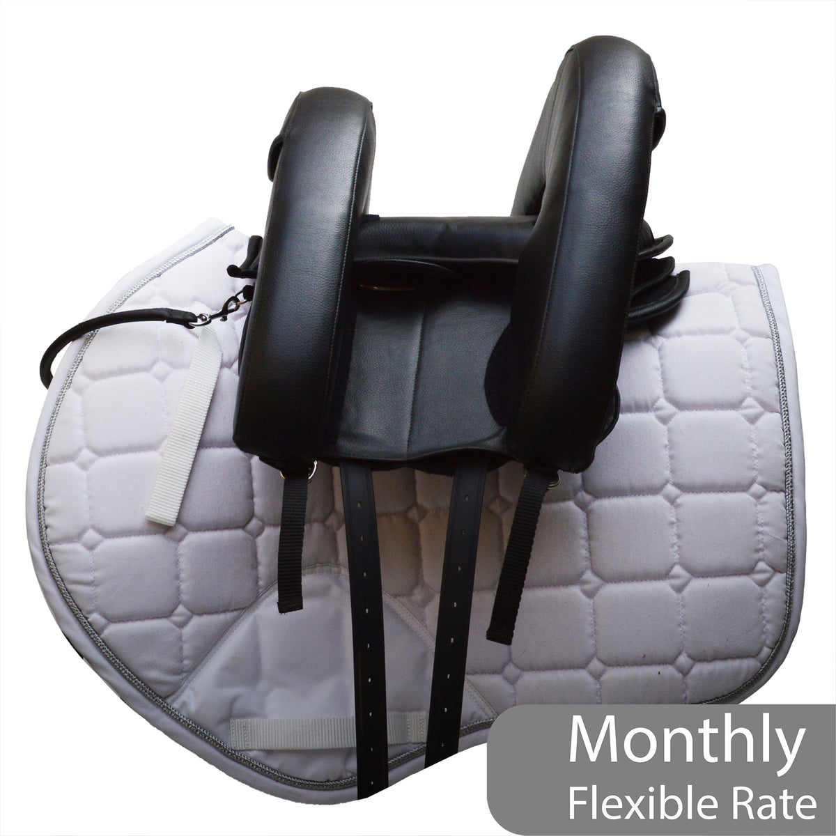 Inky Dinky Saddle, Black NEW (SKU491) – Saddle Rentals UK