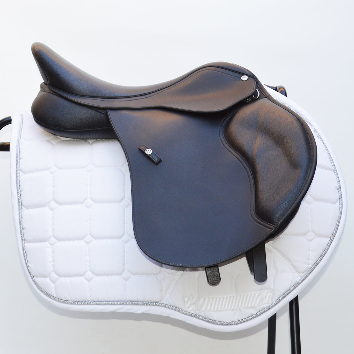 Wintec 500 All Purpose Saddle, HART - Black (Easy Change System) 17 ...