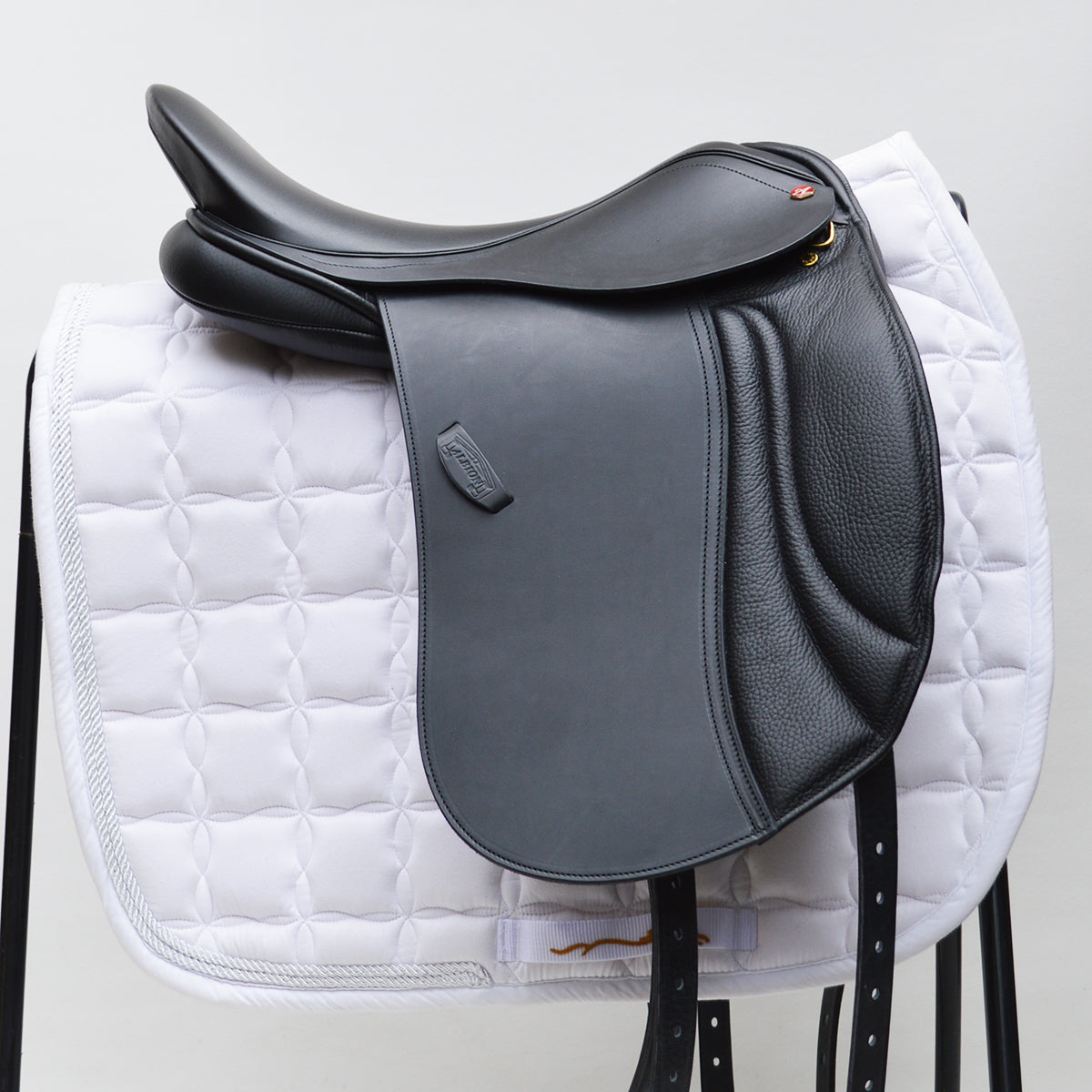 Albion K2 CC (Cob/Connemara) Dressage Saddle - 17" Wide (Adjusta Model ...